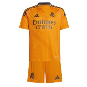 Real Madrid Endrick #16 Away Stadium Kit for Kids 2024-25 Jersey Set