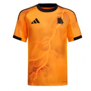 AS Roma Evan Ferguson #11 Cheap Away Stadium Shirt 2025-26 For Sale